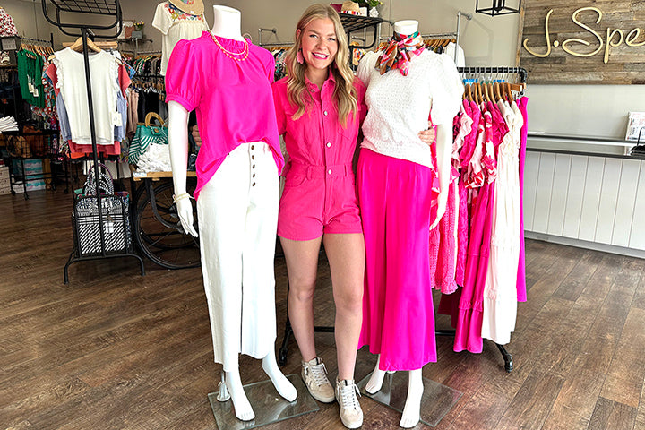 Channel Your Inner Barbie – J. Spencer