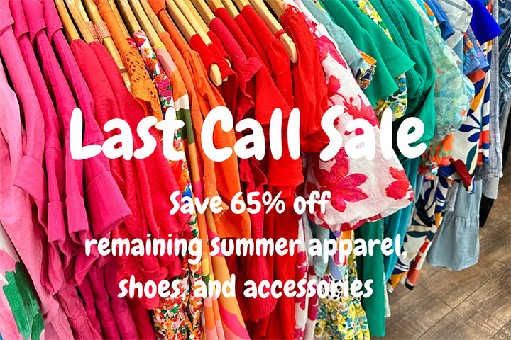 Labor Day Last Call Sale – J. Spencer