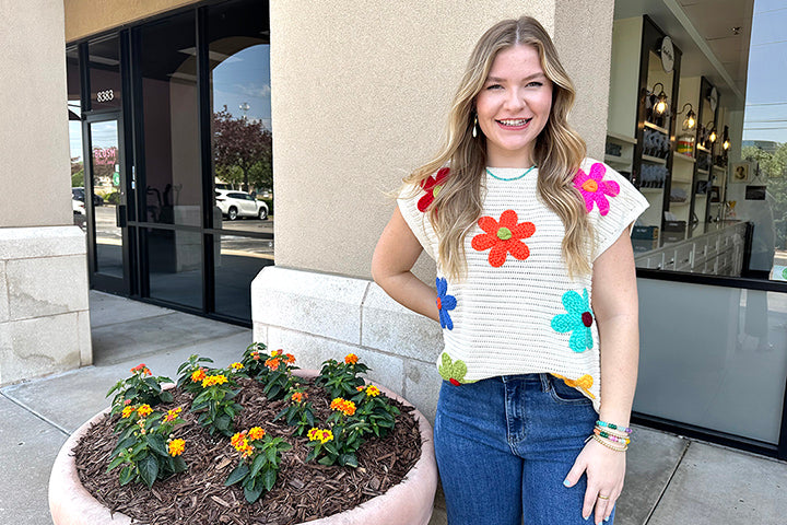 Retro Inspired Spring Knits – J. Spencer