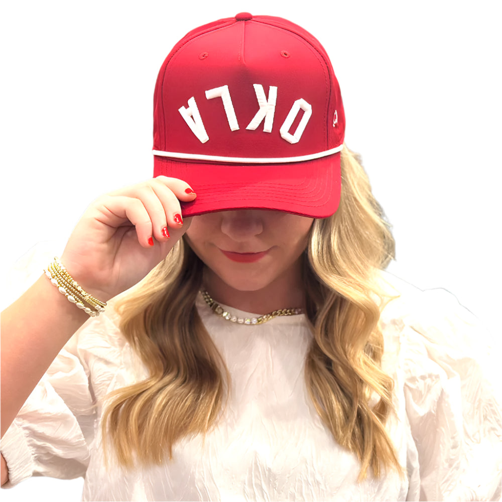 Codeword Upside Down Okla Performance Hat – J. Spencer