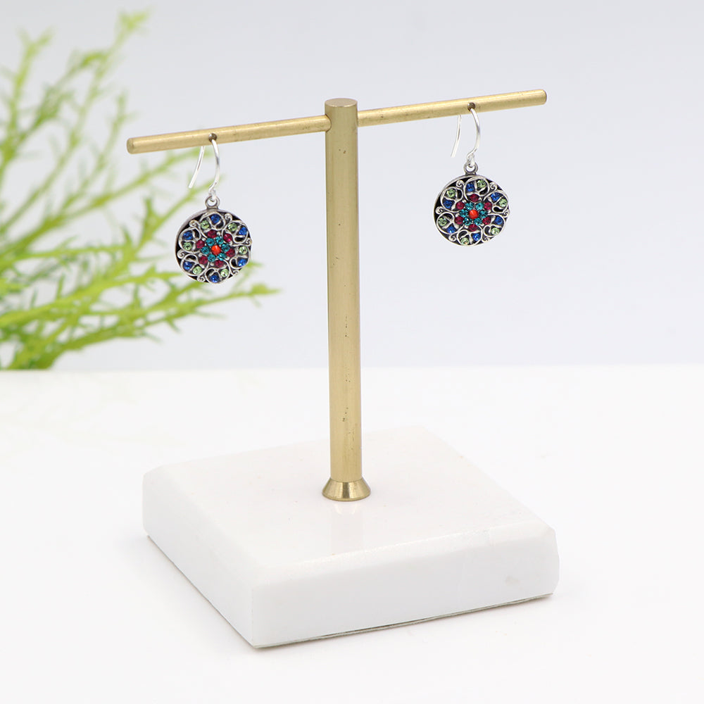 Firefly Rosa Earrings Multi – J. Spencer