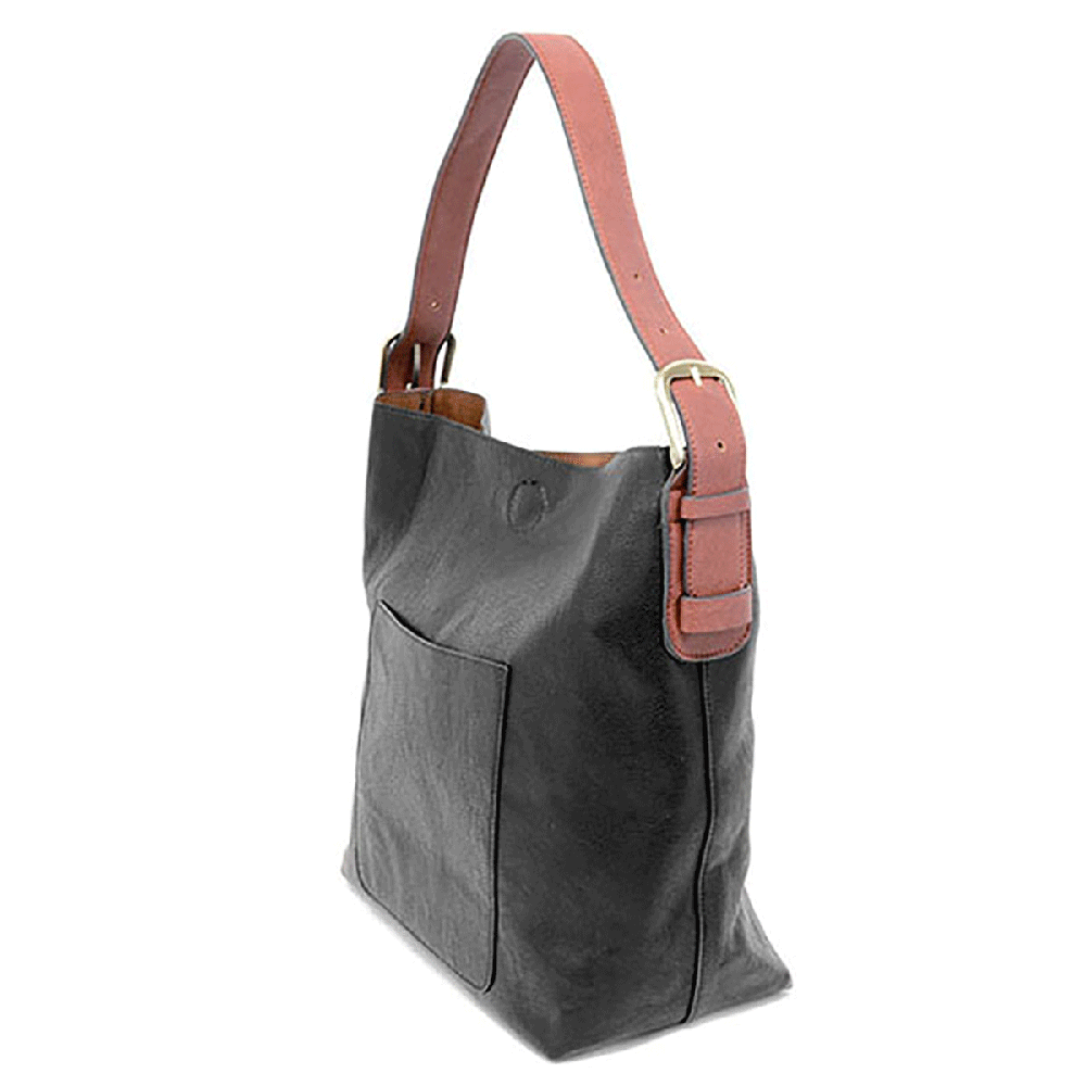 Joy Susan Classic Hobo Black – J. Spencer